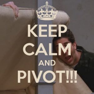 Stop & Pivot - Love Ambie